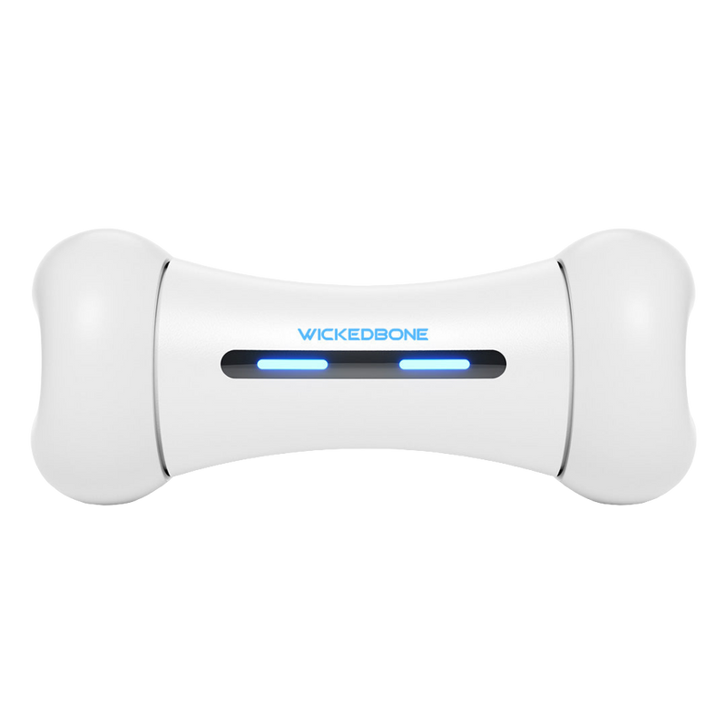 Cheerble Wickedbone - Smart App-Controlled Dog Toy For Interactive Fun ...